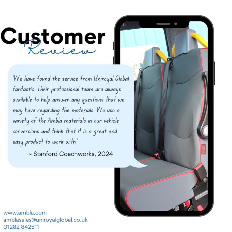 Stanford Coachworks Wheelchair Accessible Conversion… | Ambla Vinyl Upholstery Fabrics | Plastic ...